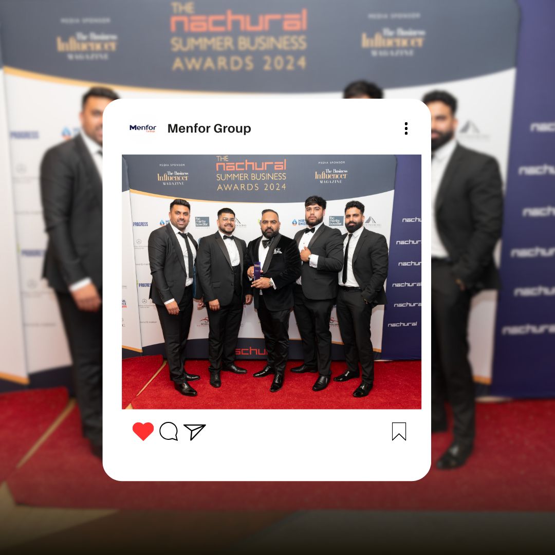 Menfor Group Wins Business of the Year at the Nachural Summer Business ...