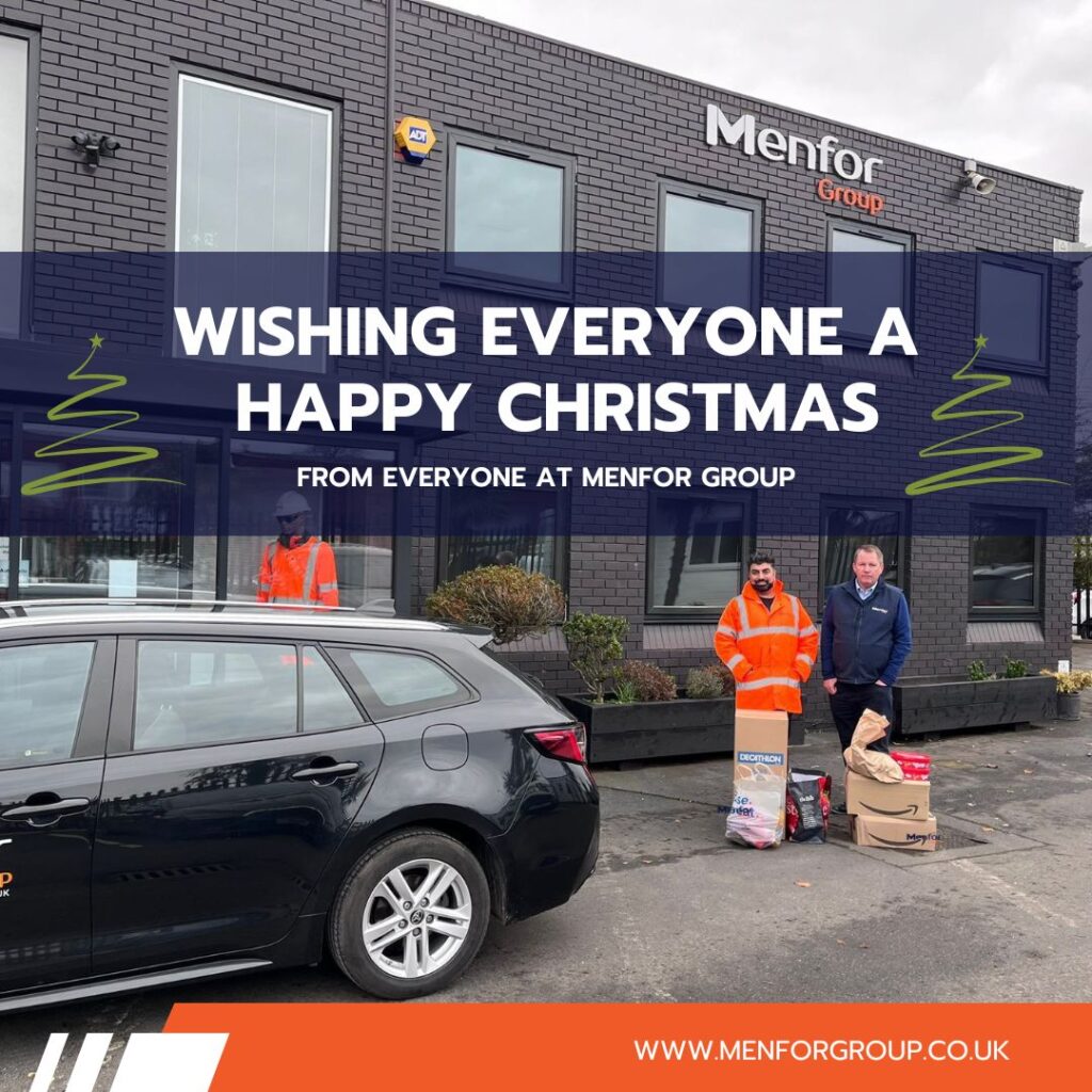 Menfor Group Supports Homeless Donation Drive - Menfor Group